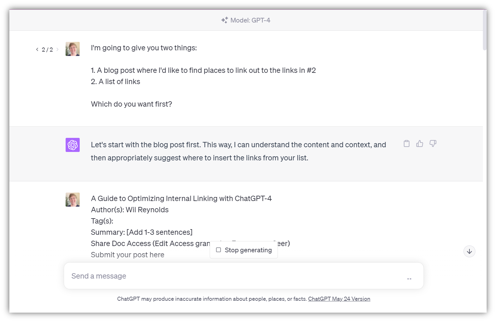 SEO Internal Linking with ChatGPT | Seer Interactive SEO Internal Linking with ChatGPT | Seer Interactive